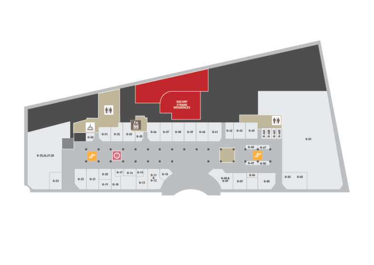 Ground Floor - Strand Mall