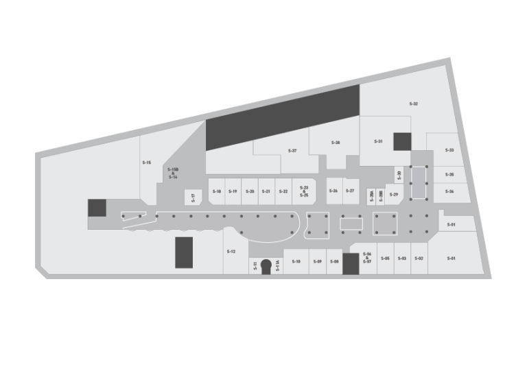 Second Floor - Strand Mall