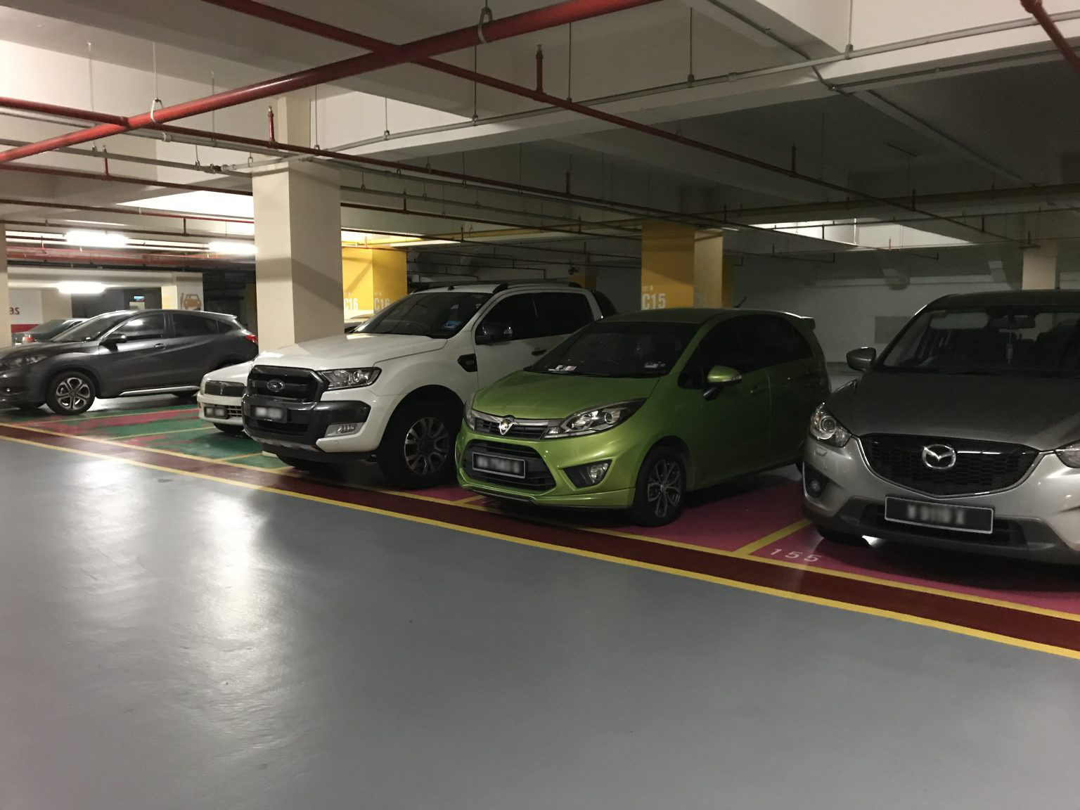 Carpark - Strand Mall