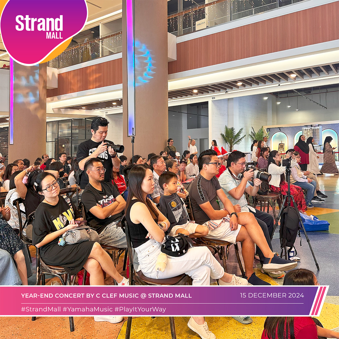 YEAR-END CONCERT BY C CLEF MUSIC AT STRAND MALL - Strand Mall