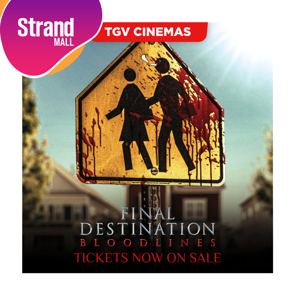 Catch the latest blockbusters at TGV Cinemas, Strand Mall - Strand Mall