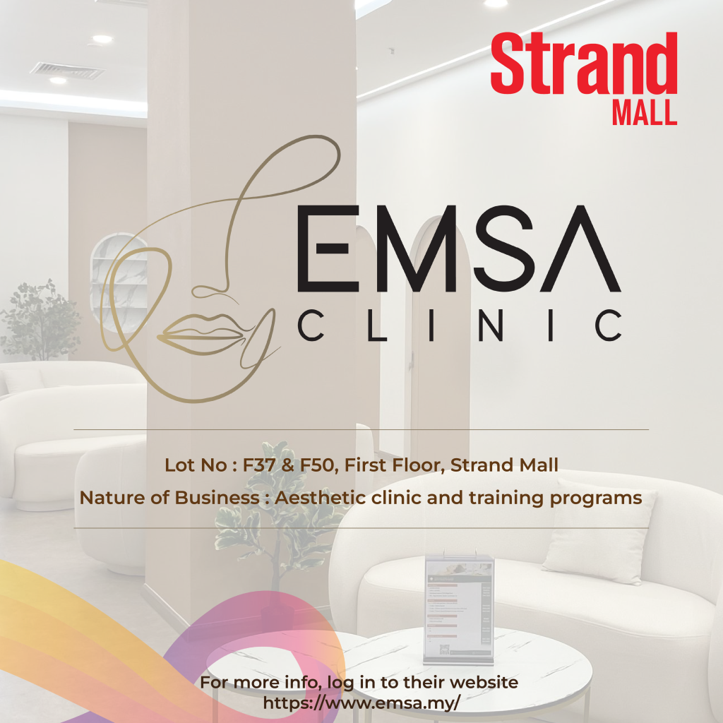EMSA Clinic is now open on the First Floor at Strand Mall. - Strand Mall