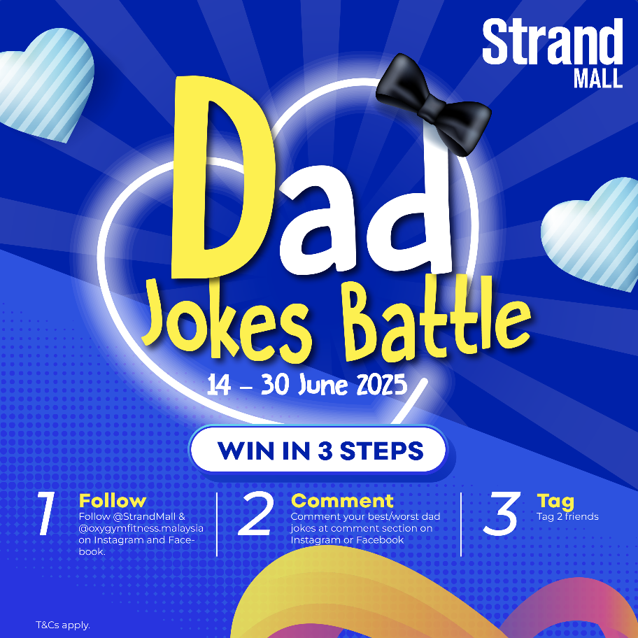 🎉 FATHER’S DAY CONTEST: DAD JOKES BATTLE! 🎉 - Strand Mall