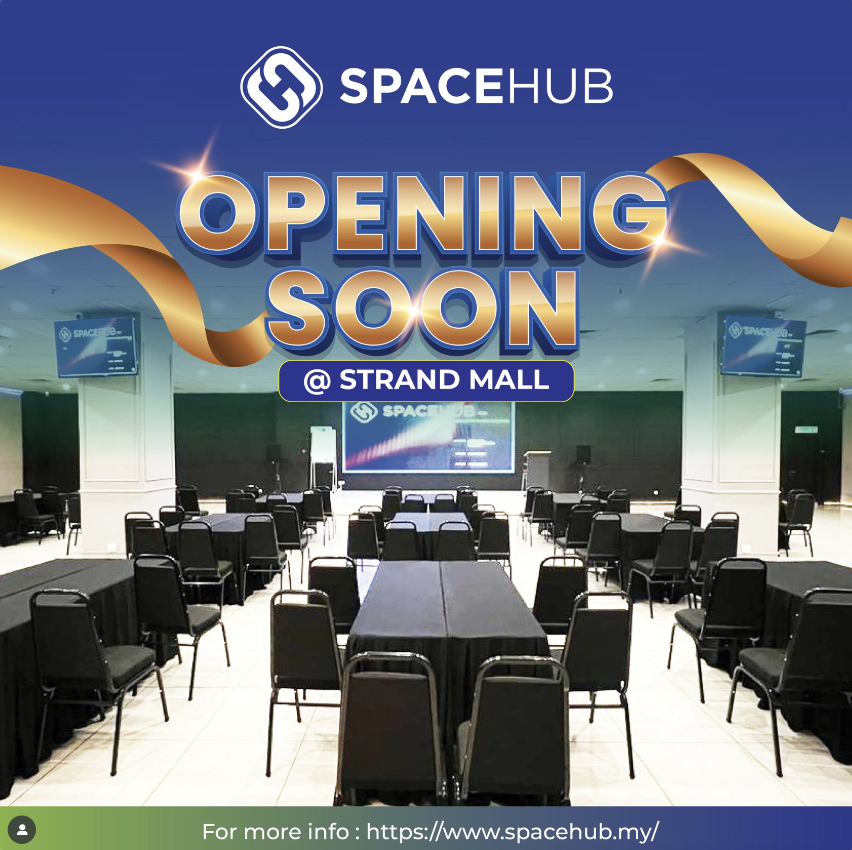 🚀 Big ideas deserve a space to grow! - Strand Mall