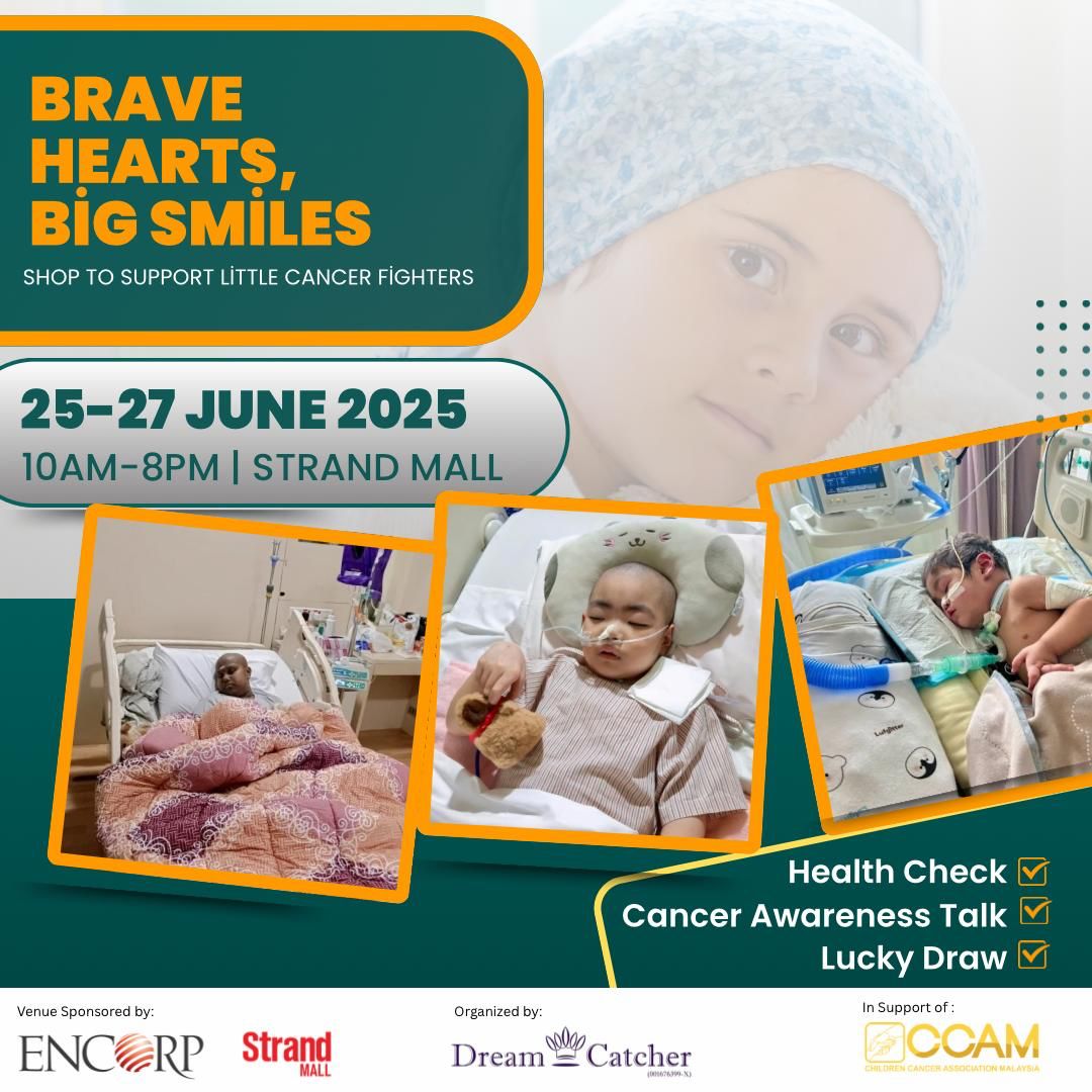 Brave Hearts, Big Smiles! - Strand Mall